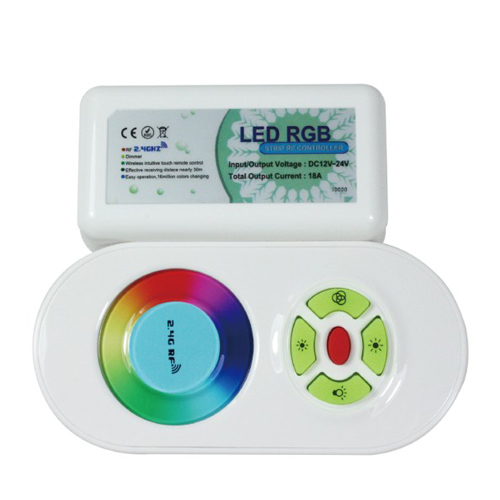 12-24V 2.4G LED RGB Controller | LED lights,RGB led lights,Led Bulbs