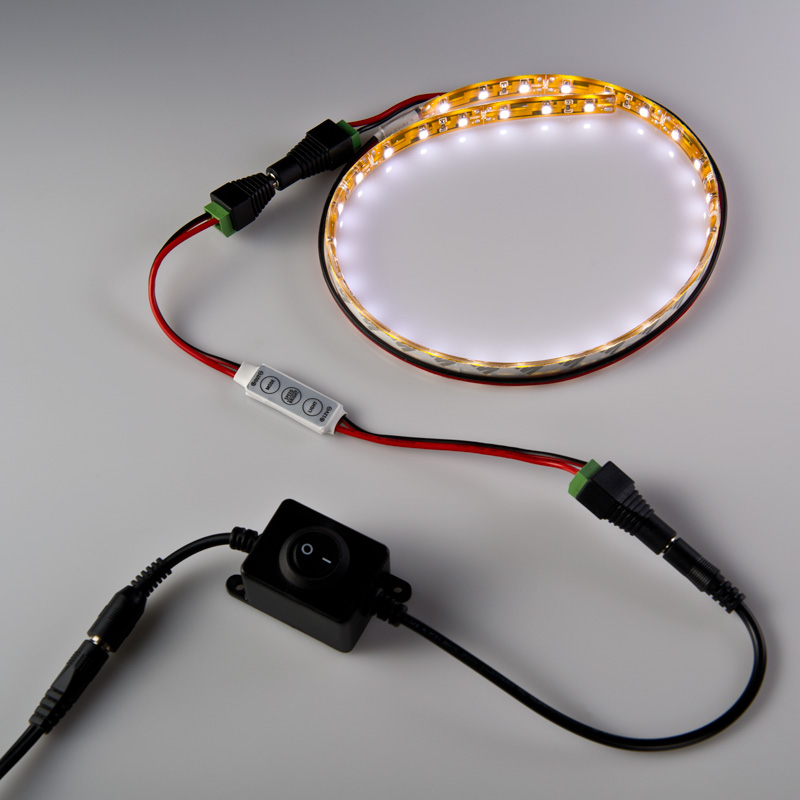 DC Single Color LED Mini Dimmer with Dynamic Modes | LED lights,RGB led ...